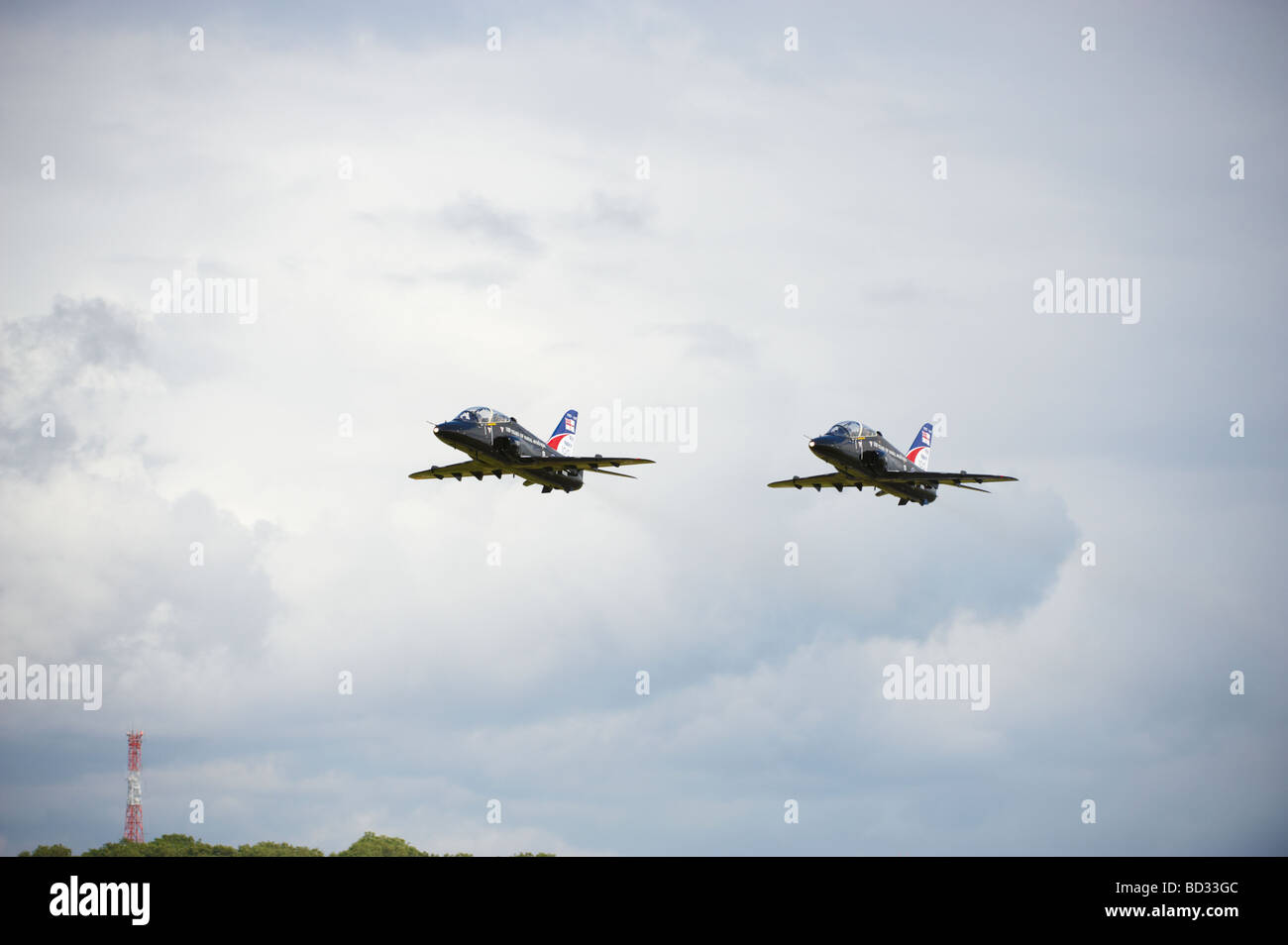 Fairford Airshow Sunday 2009 BAe Hawks FRADU Fleet Requirements and Air ...