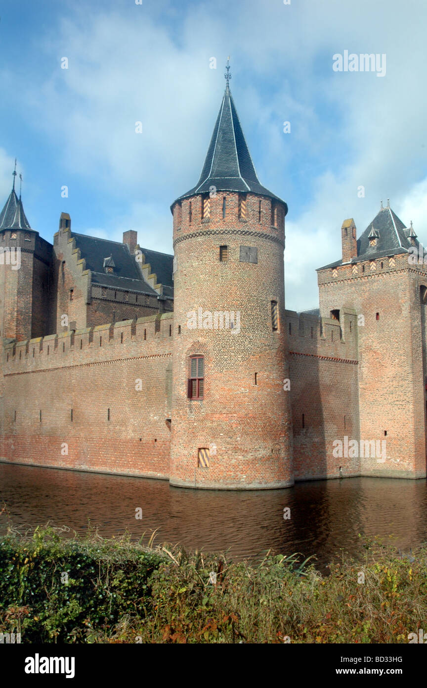 Dutch Castle Muiderslot near Amsterdam Holland Stock Photo - Alamy