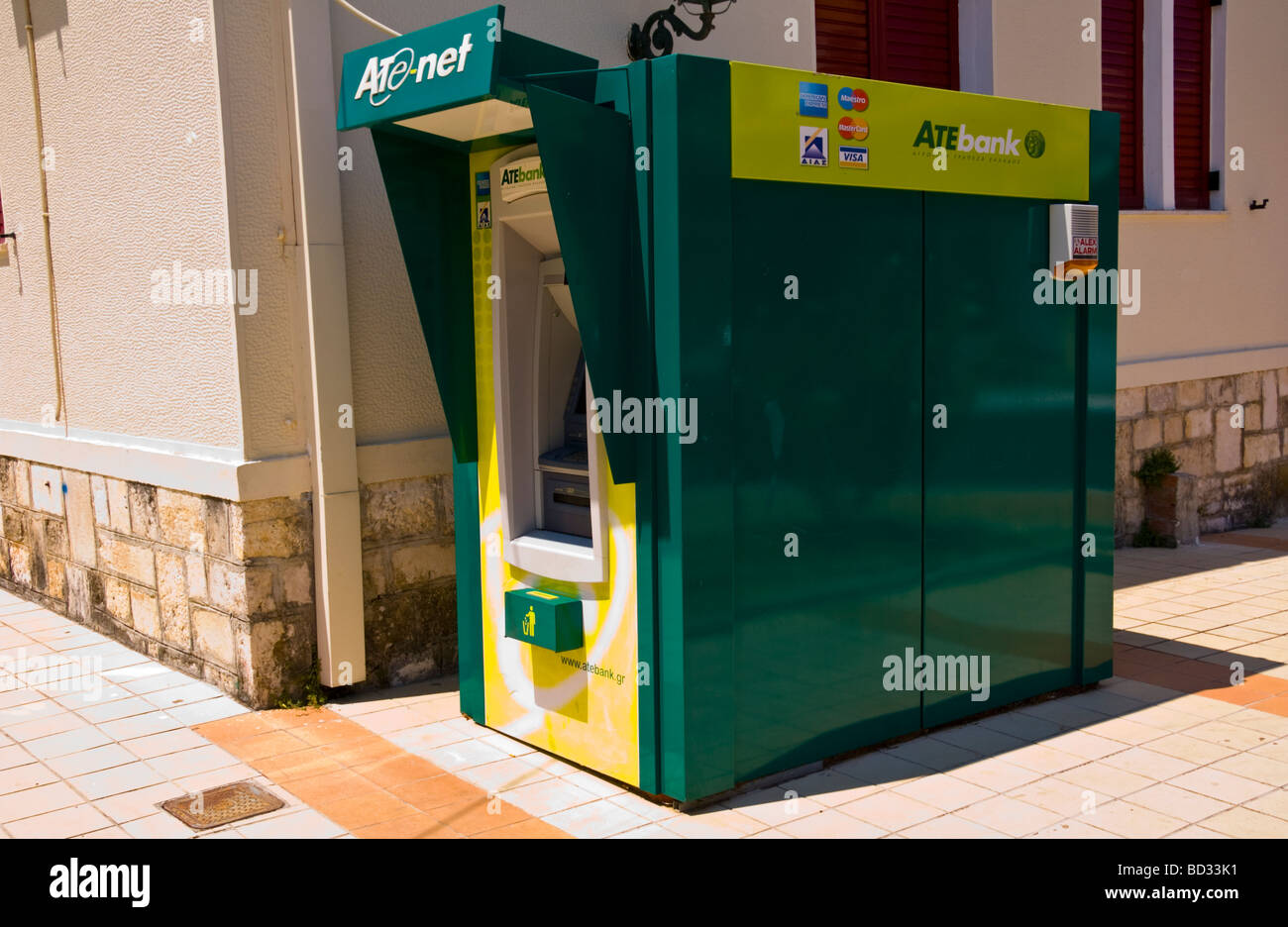 Portable atm machine hi-res stock photography and images - Alamy