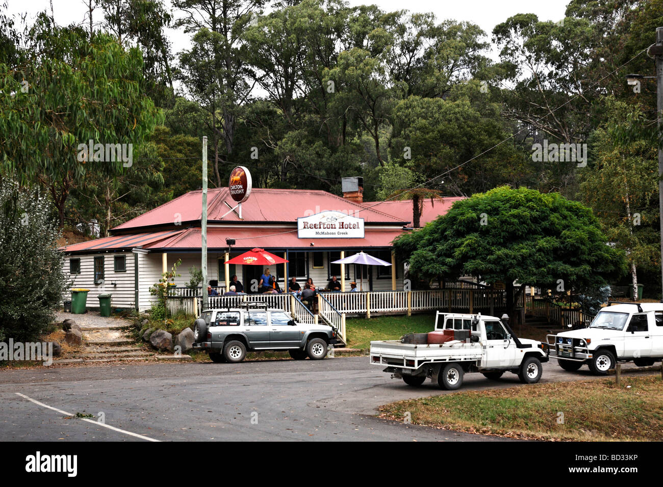 Reefton hotel mc creek yarra valley australia australian architecture ...