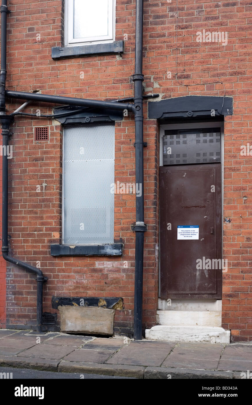 Inner City area Leeds West Yorkshire Stock Photo - Alamy