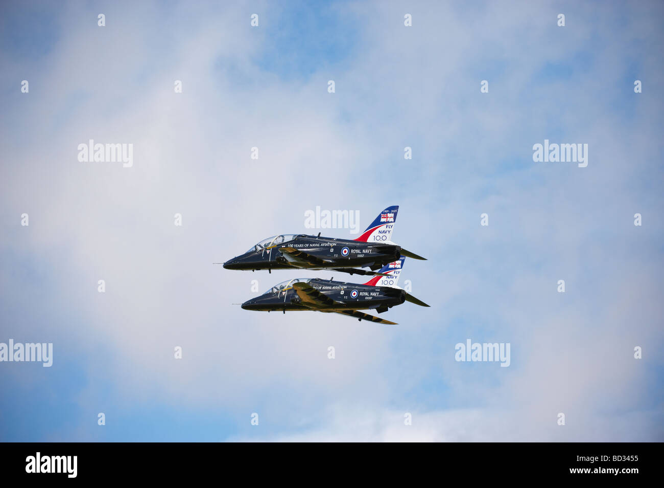 Fairford Airshow Sunday 2009 BAe Hawks FRADU Fleet Requirements and Air ...