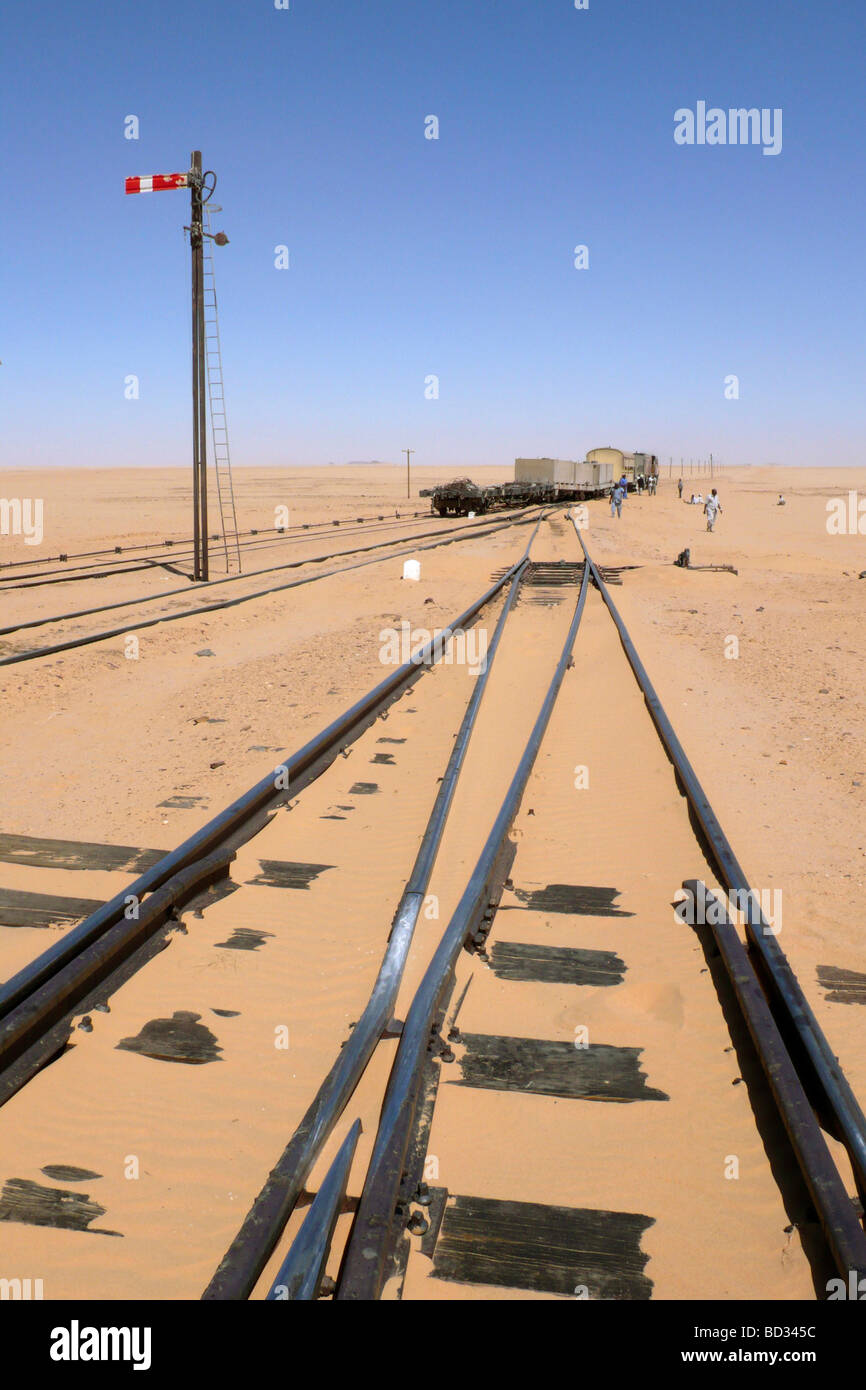 Sudan railway hi-res stock photography and images - Alamy