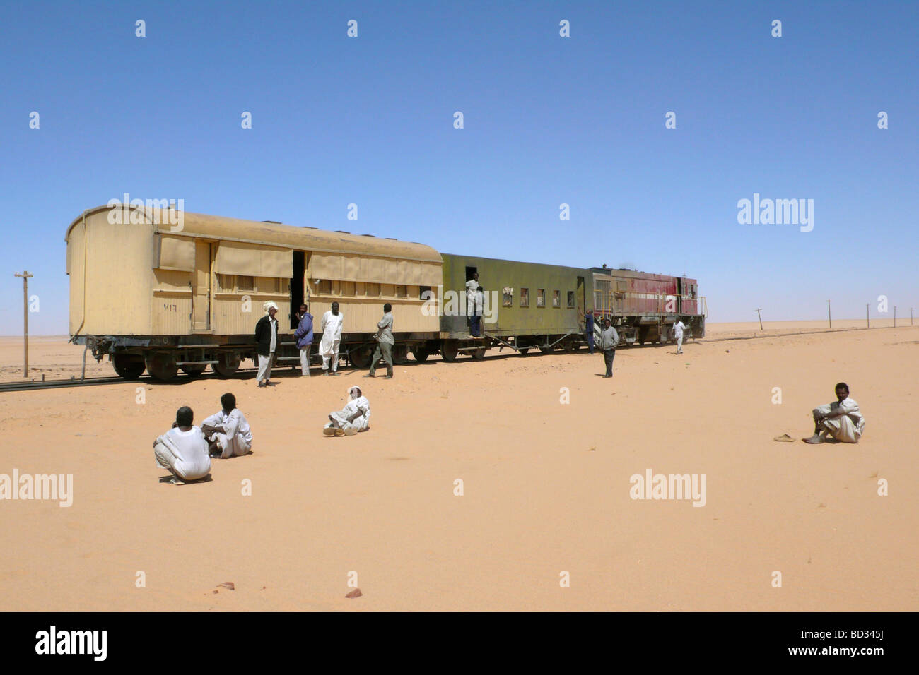Railway in sudan hi-res stock photography and images - Alamy