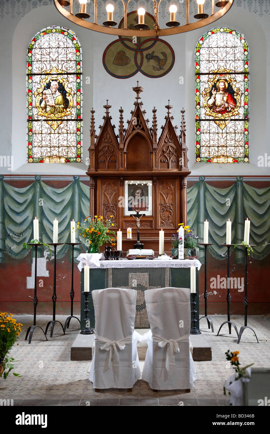 Church inside germany hi-res stock photography and images - Alamy