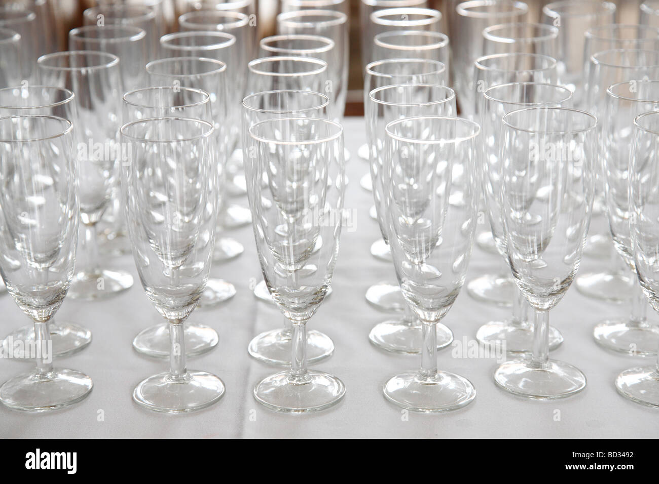 Empty champagne hi-res stock photography and images - Alamy