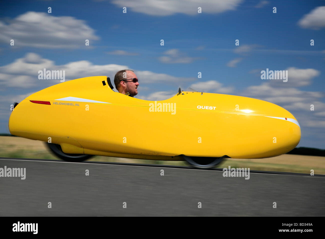 Velomobile hi-res stock photography and images - Alamy