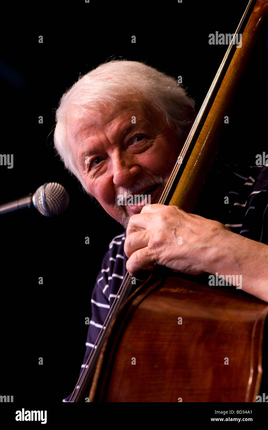 A cello player at the Ealing Jazz Festival 2009 Stock Photo - Alamy