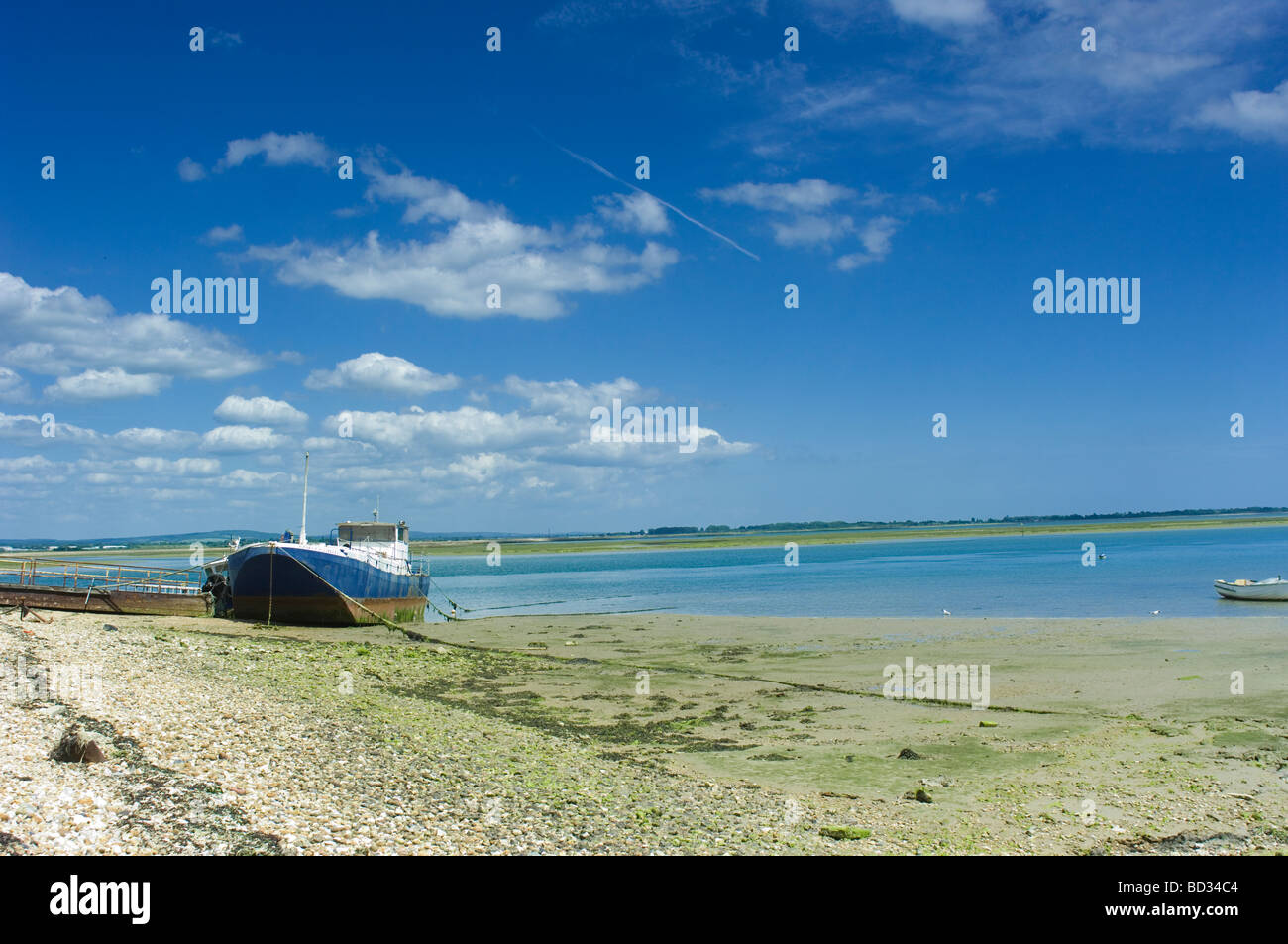 Langstone Harbour Sea Views Stock Photo - Alamy