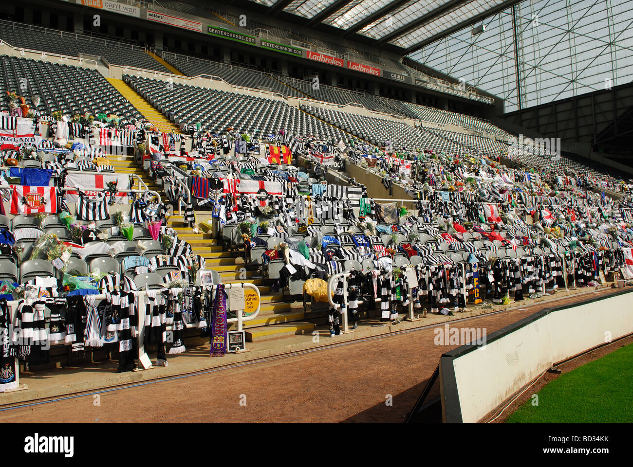 Sir bobby robson stand hi-res stock photography and images - Alamy