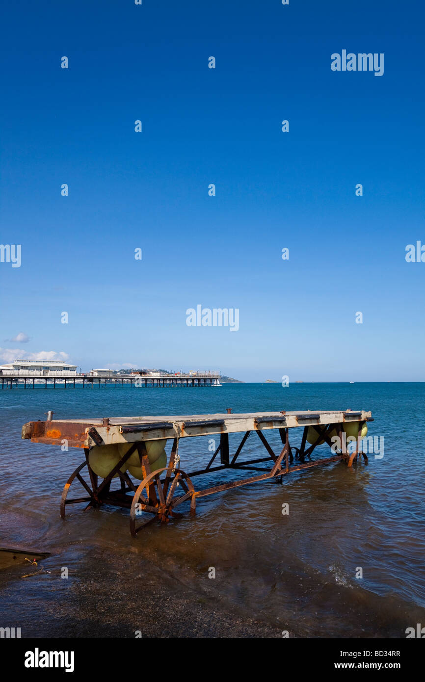 Paignton seafront, Devon Stock Photo - Alamy