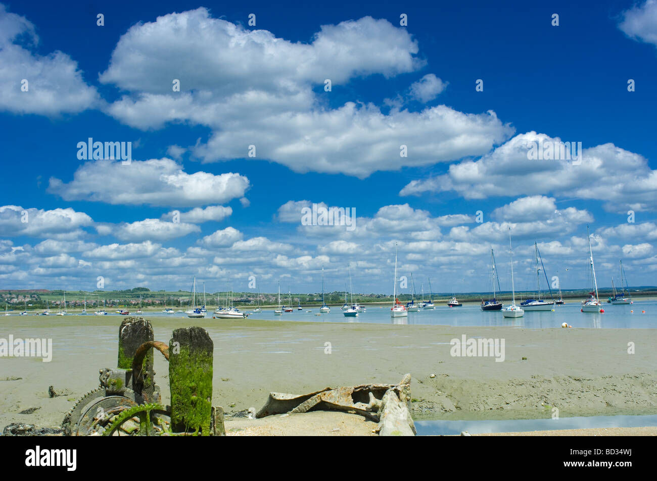 Langstone Harbour Sea Views Stock Photo - Alamy