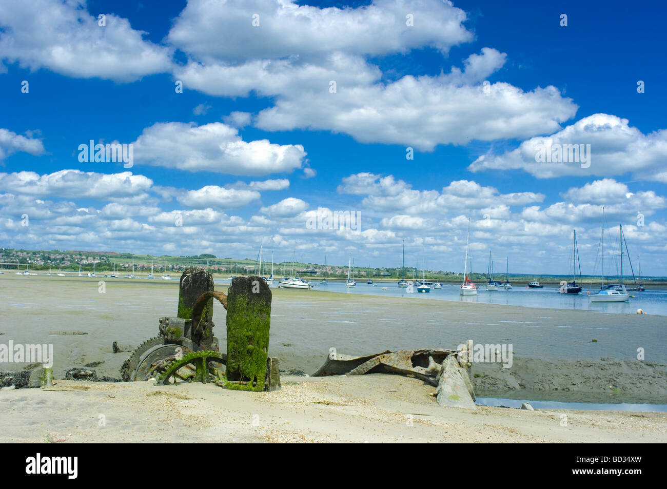 Langstone Harbour Sea Views Stock Photo - Alamy