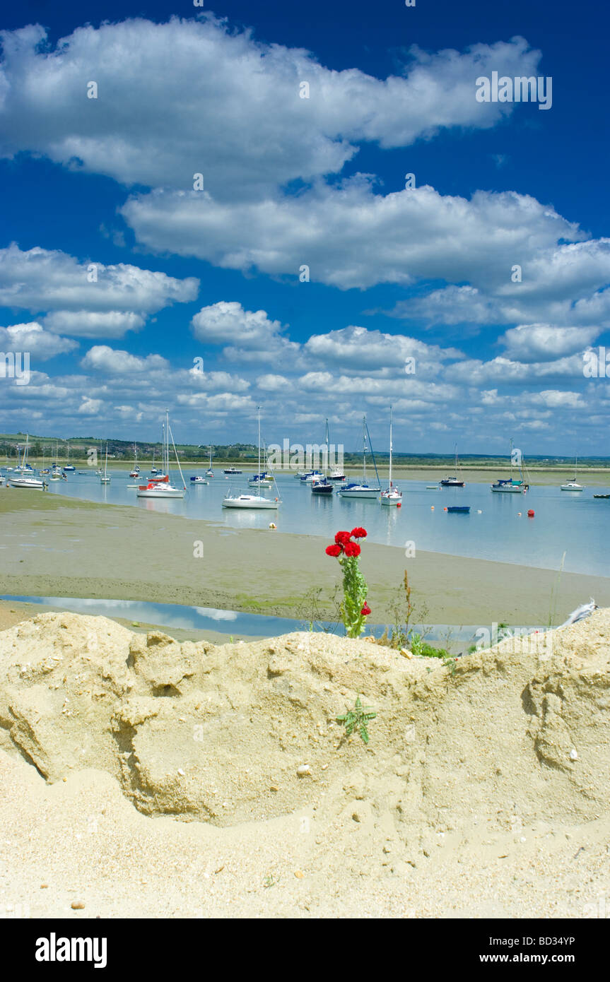 Langstone Harbour Sea Views Stock Photo - Alamy