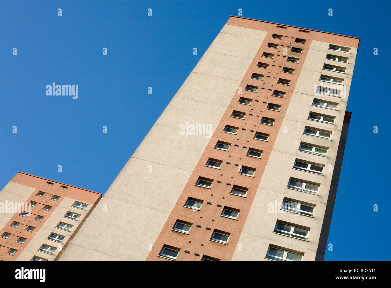 Tower Blocks Leeds West Yorkshire 2009 Stock Photo - Alamy