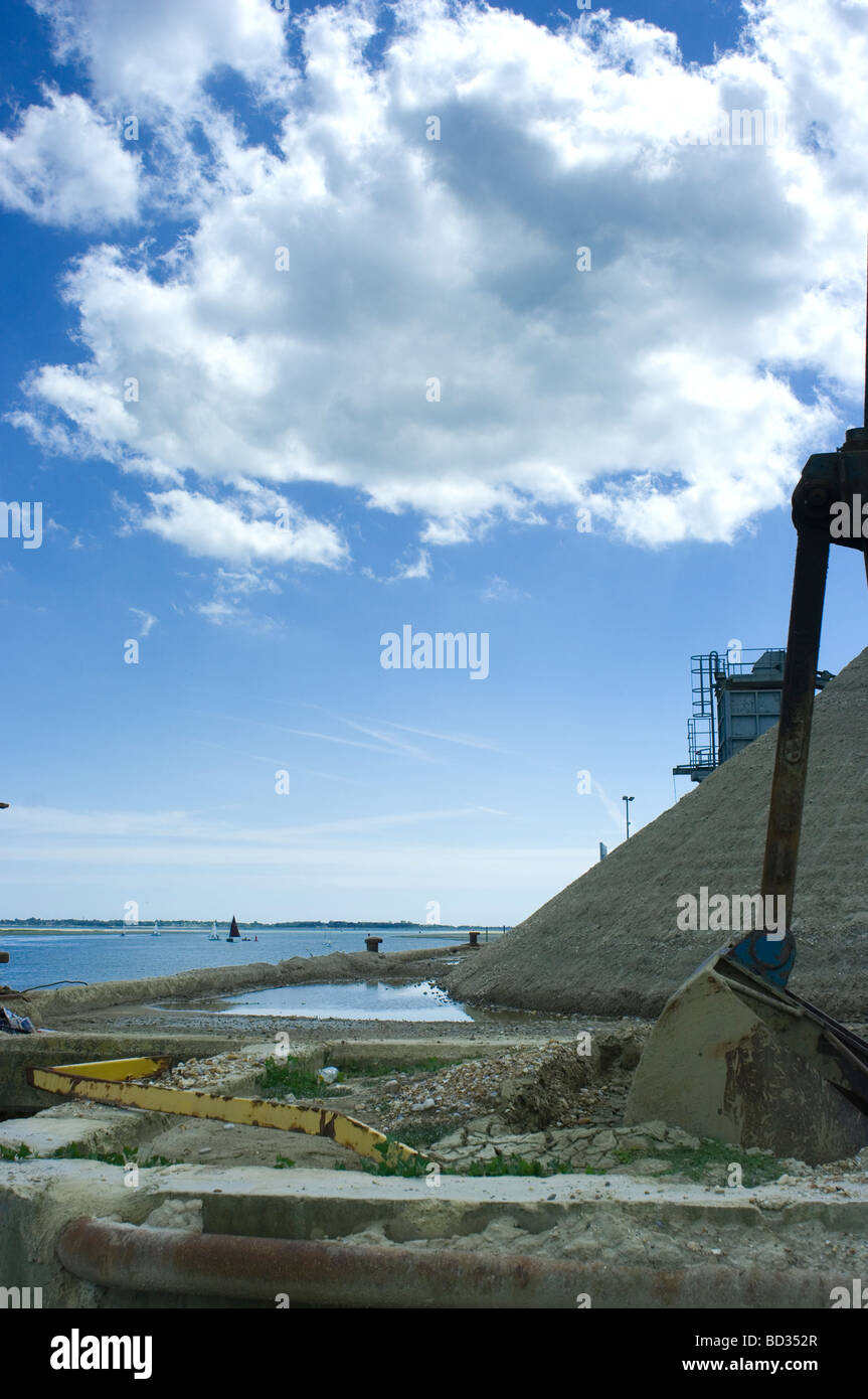Langstone Harbour Sea Views Stock Photo - Alamy