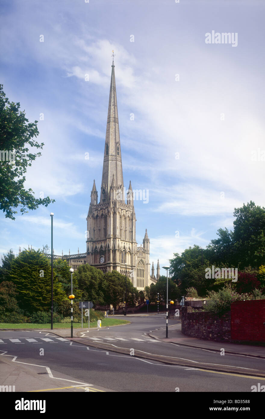 St mary redcliffe church hi-res stock photography and images - Alamy