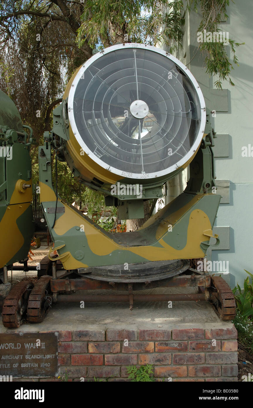 World war searchlight hi-res stock photography and images - Alamy