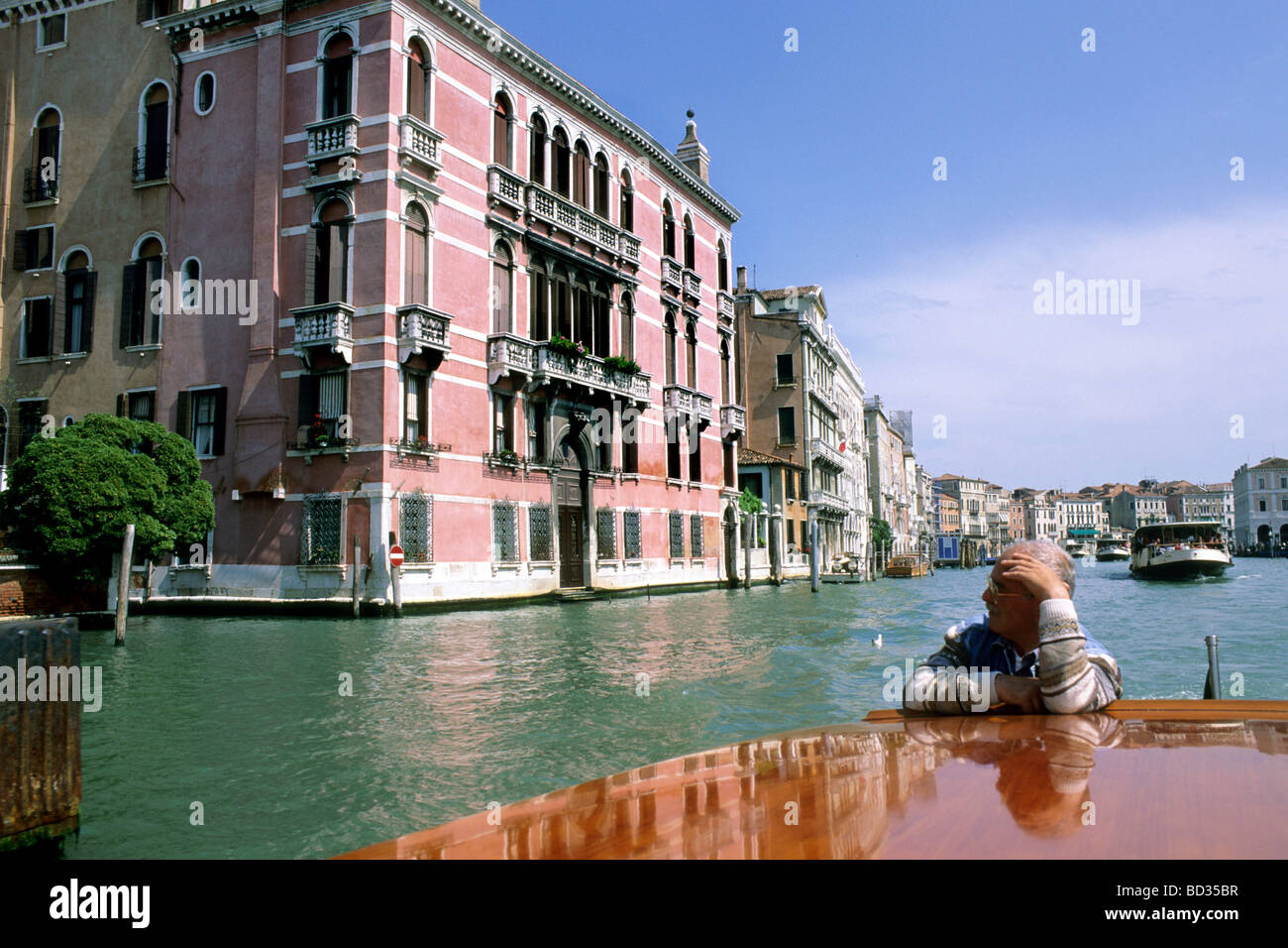 venice grand canal Stock Photo - Alamy