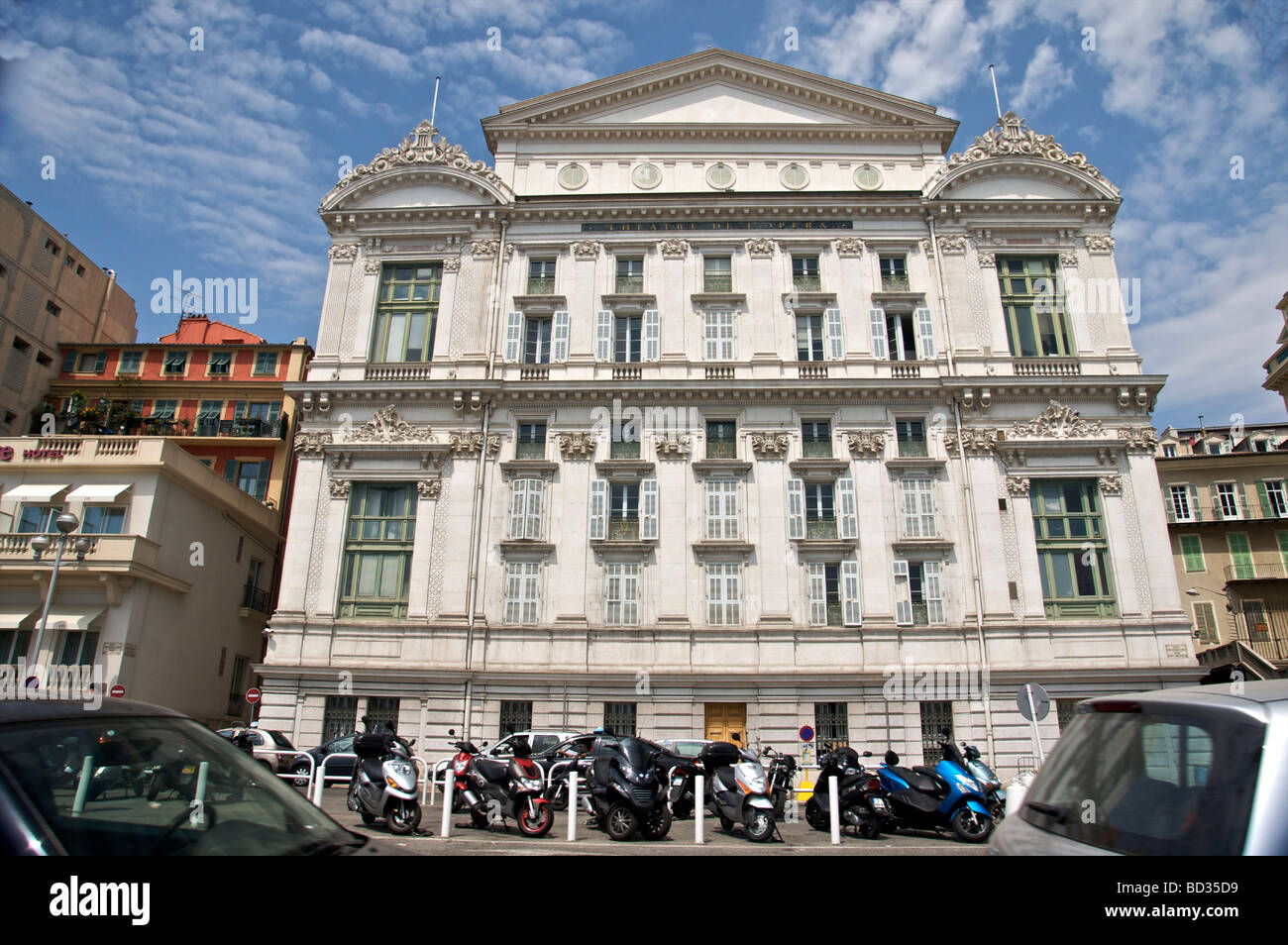Nice Opera House Stock Photo - Alamy