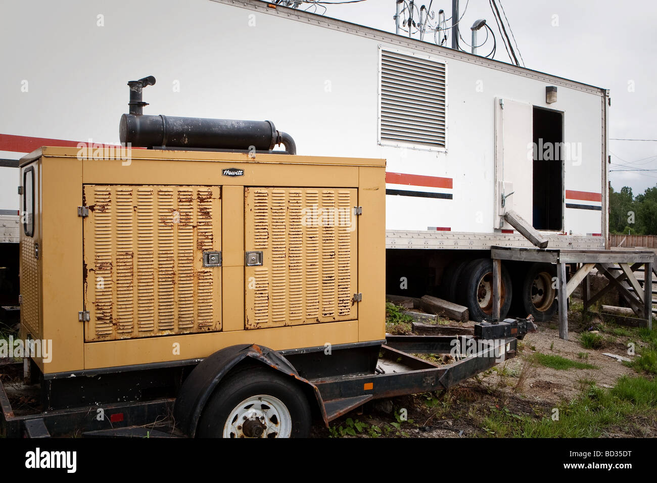 Generator tank hi-res stock photography and images - Alamy