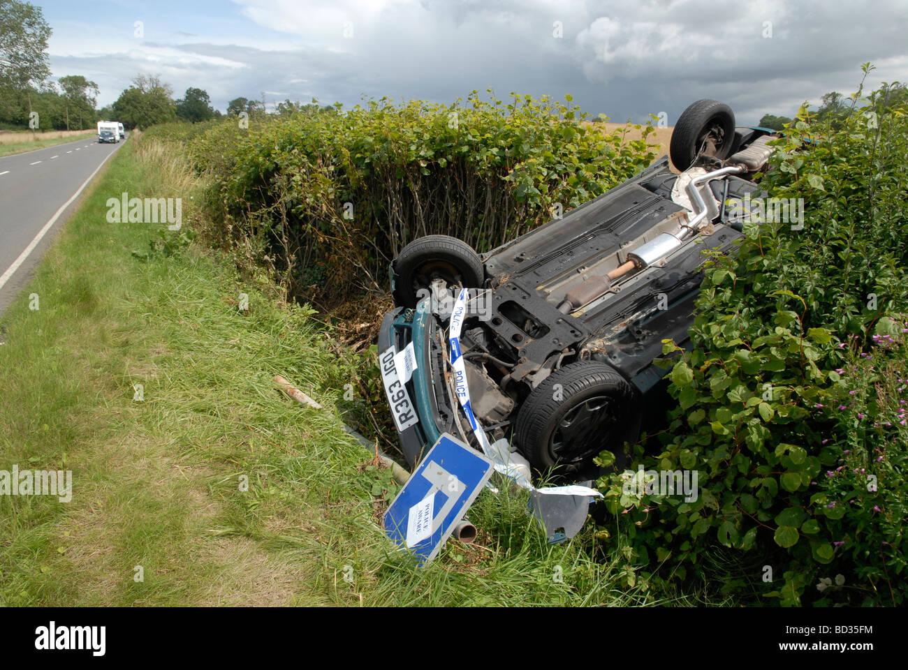 Car crash accident collision rtc rta car hi-res stock photography and ...