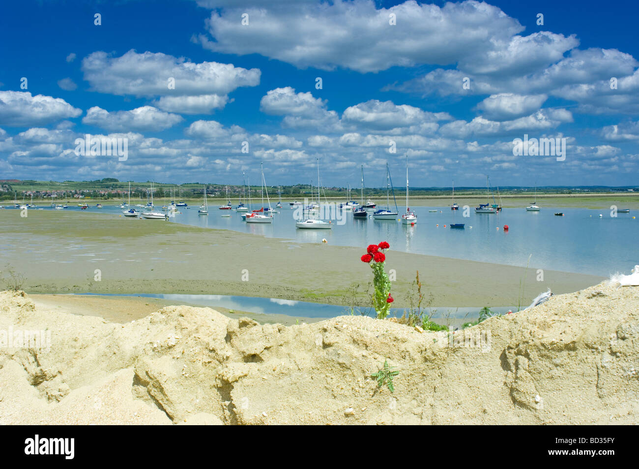 Langstone Harbour Sea Views Stock Photo - Alamy