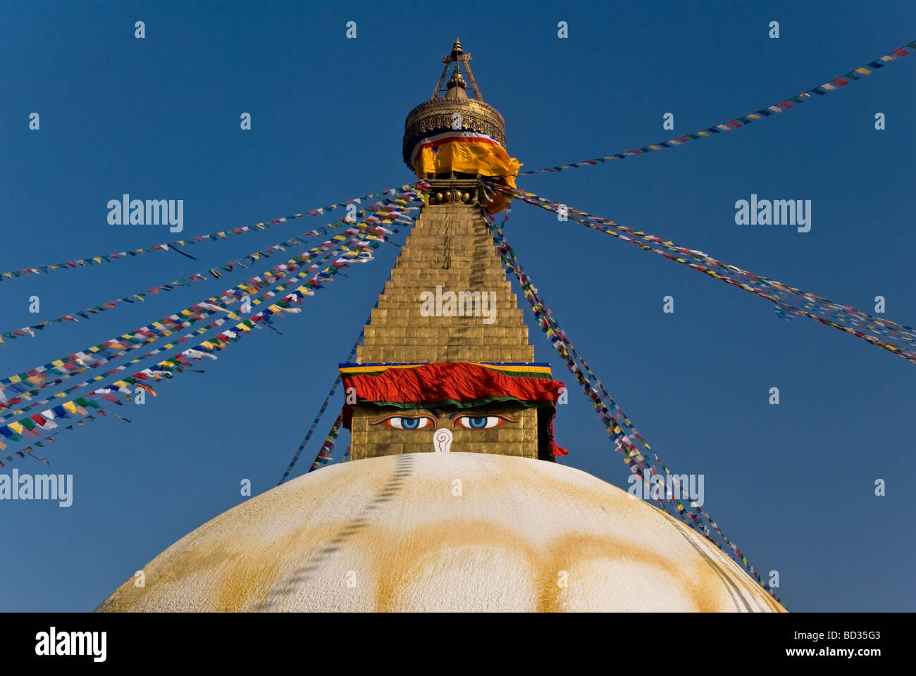 Largest stupa kathmandu hi-res stock photography and images - Alamy