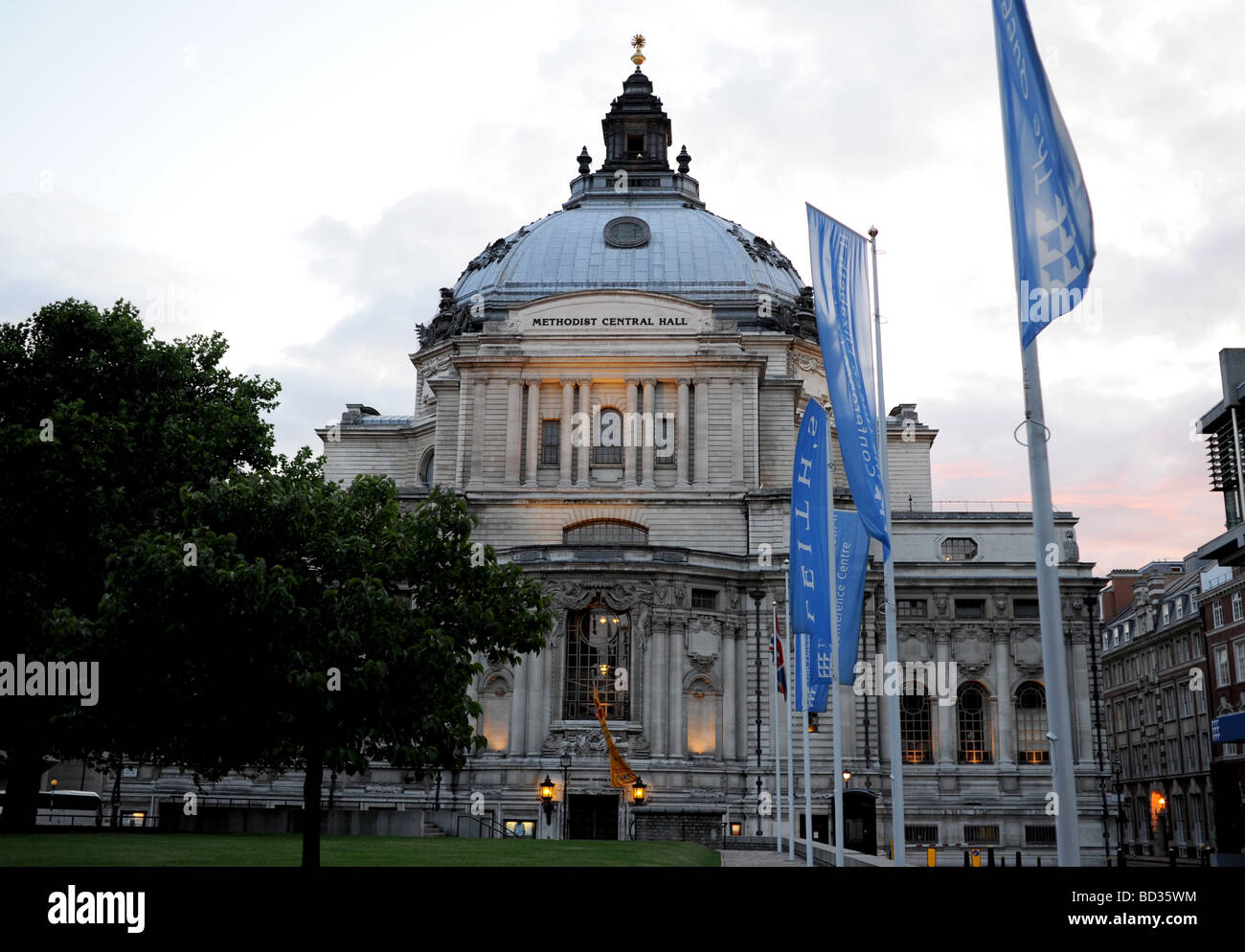 Methodist centre hall hi-res stock photography and images - Alamy