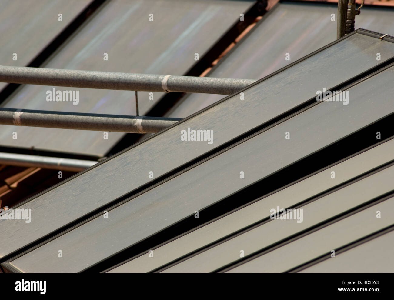 Solar panel macro solar energy hi-res stock photography and images - Alamy