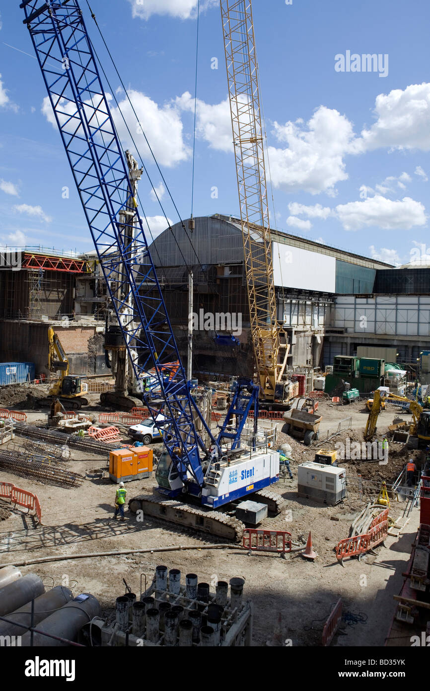 The shard construction site hi-res stock photography and images - Alamy