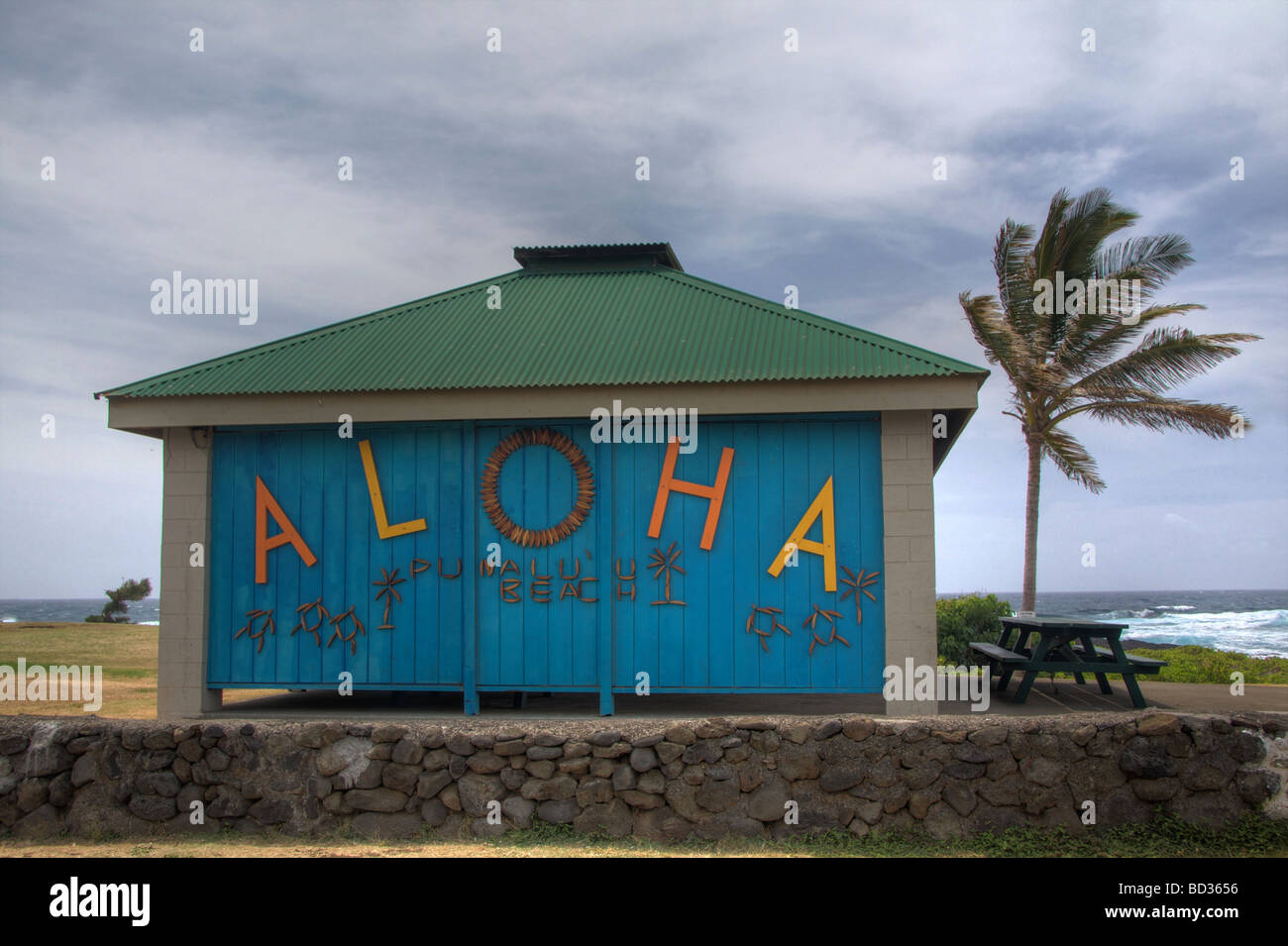 Welcome to hawaii sign hi-res stock photography and images - Alamy
