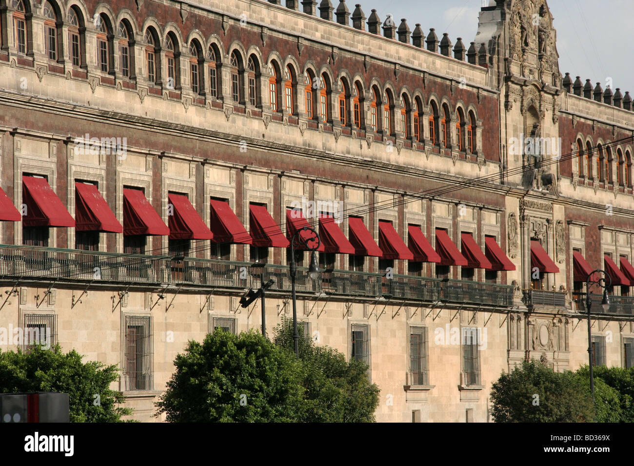 National Palace in Mexico City Stock Photo - Alamy