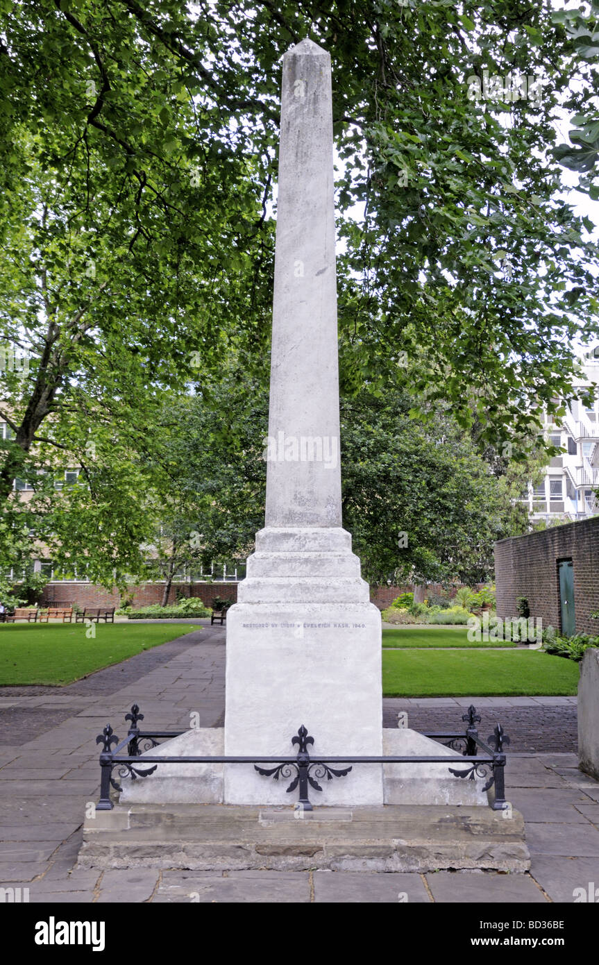 Obelisk cemetery hi-res stock photography and images - Alamy