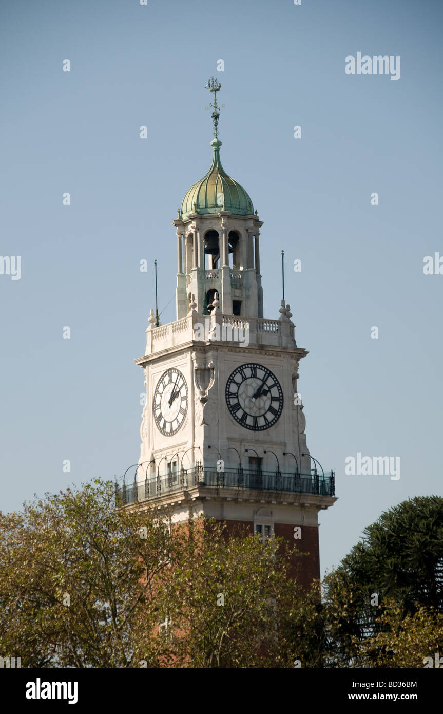 English Clock Tower, Buenos Aires, Argentina Stock Photo - Alamy