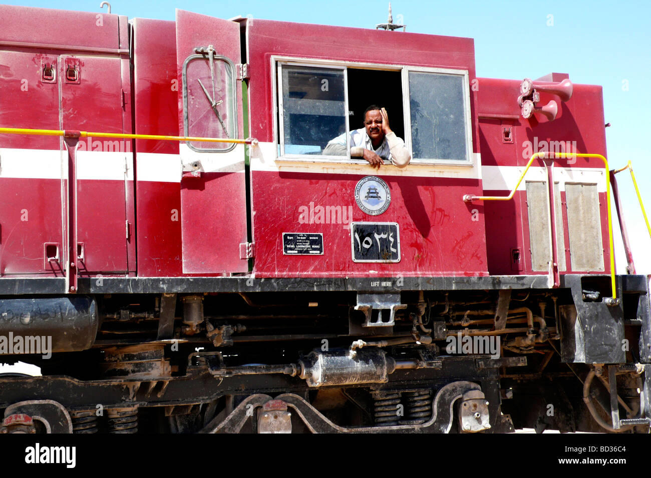 Sudan railway hi-res stock photography and images - Alamy