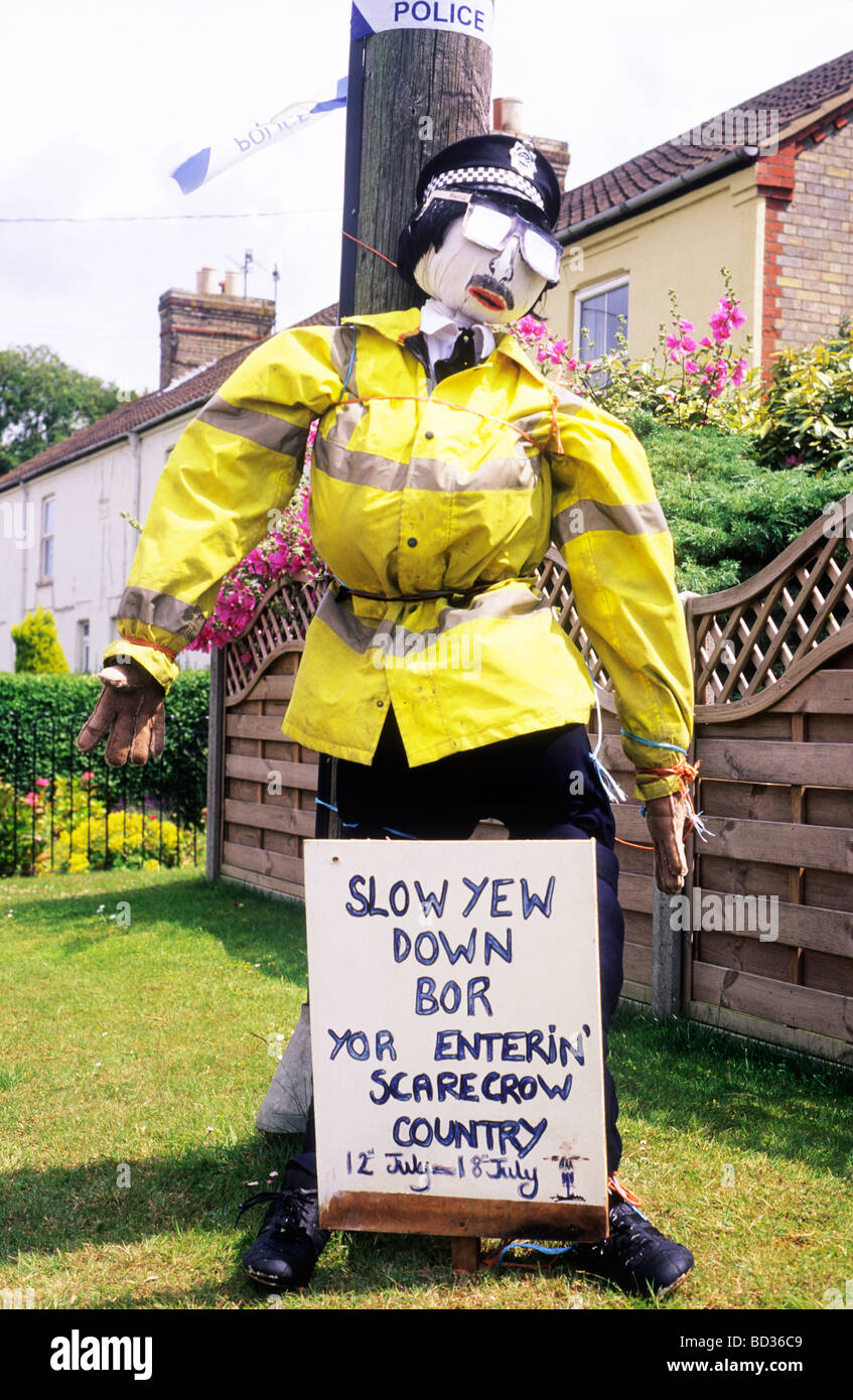 Scarecrow police High Resolution Stock Photography and Images - Alamy