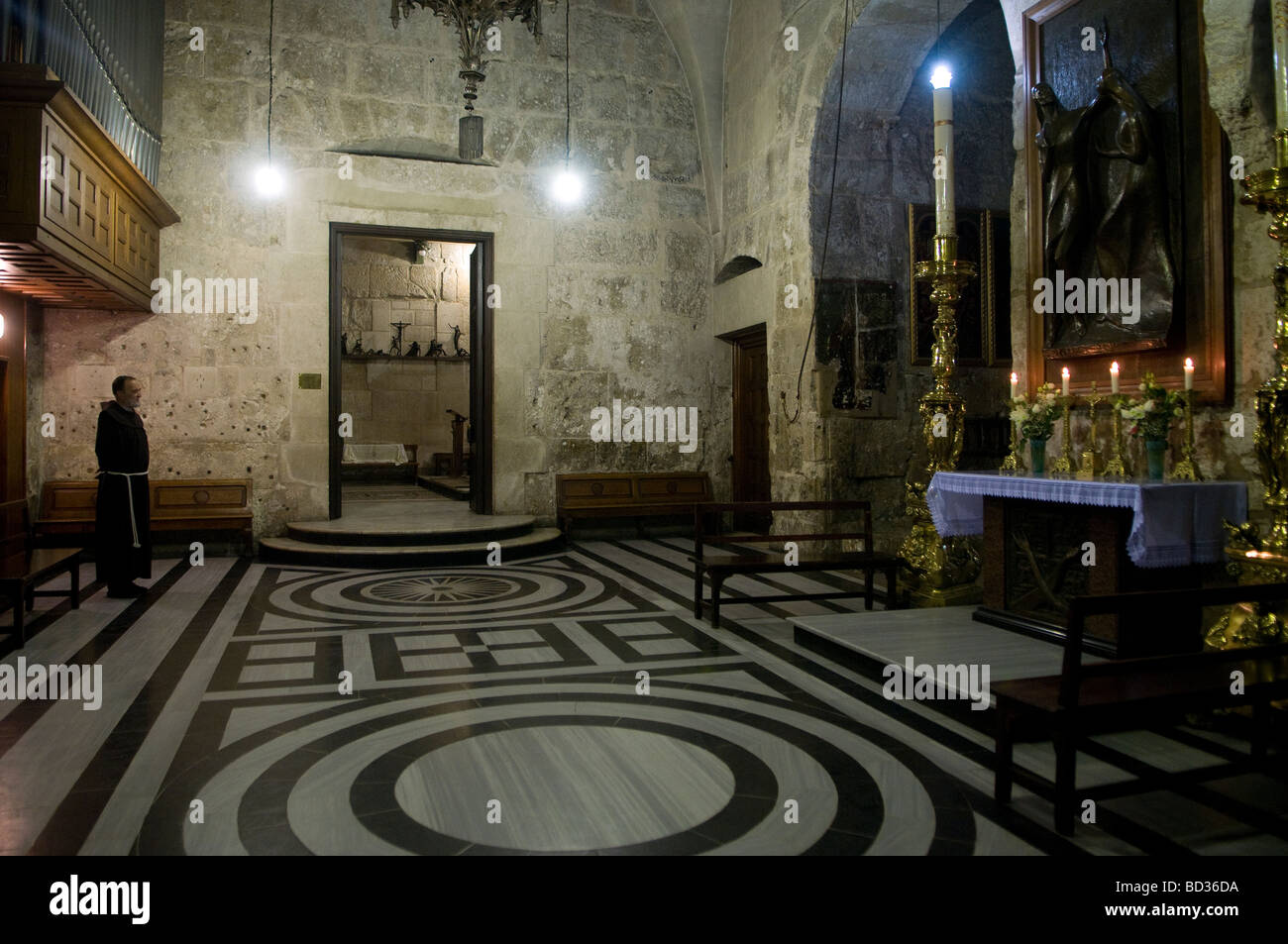Franciscan friar stands in hi-res stock photography and images - Alamy