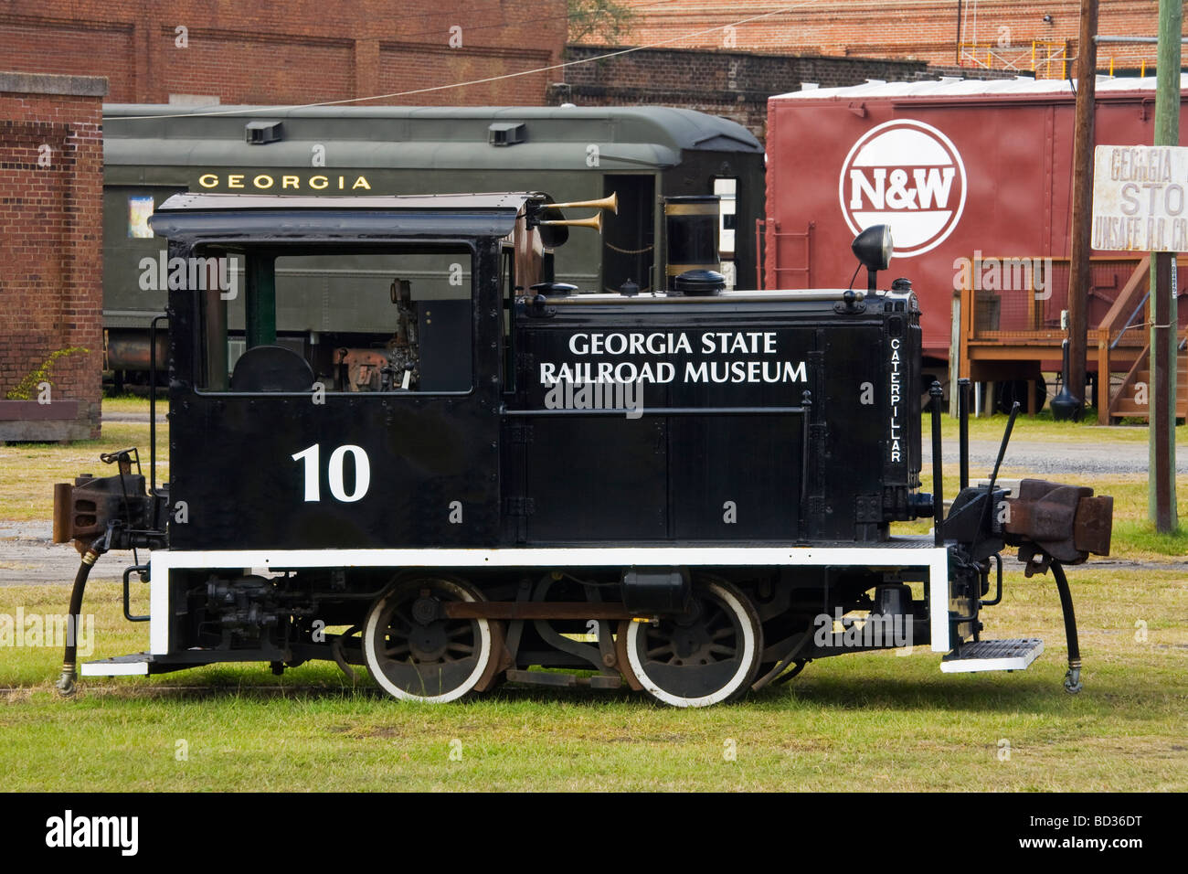 Roundhouse museum hi-res stock photography and images - Alamy