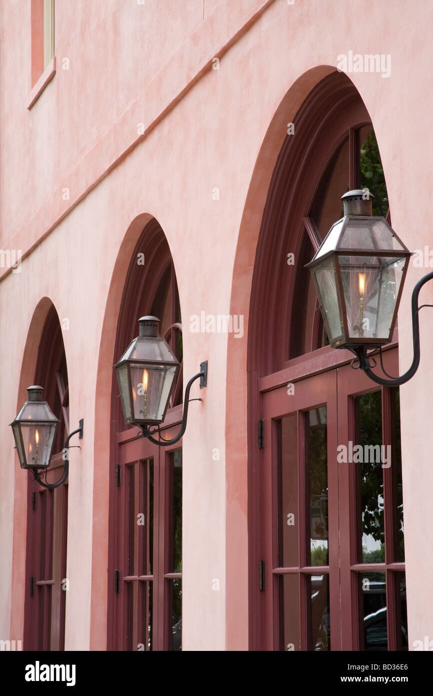 The Olde Pink House Restaurant Reynolds Square Savannah Georgia USA ...