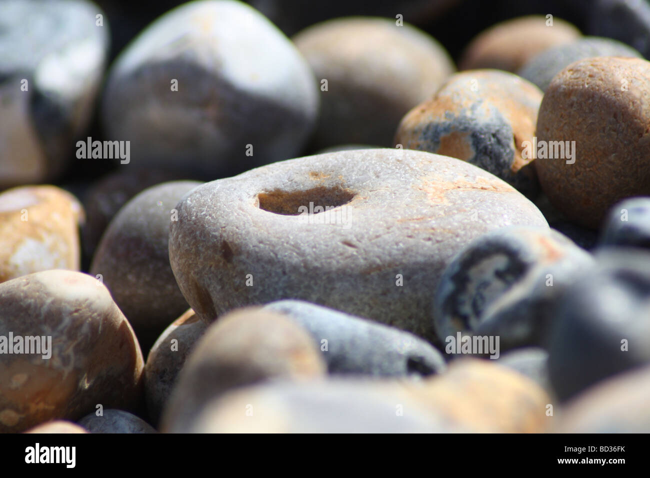 Hole beach stone hi-res stock photography and images - Alamy