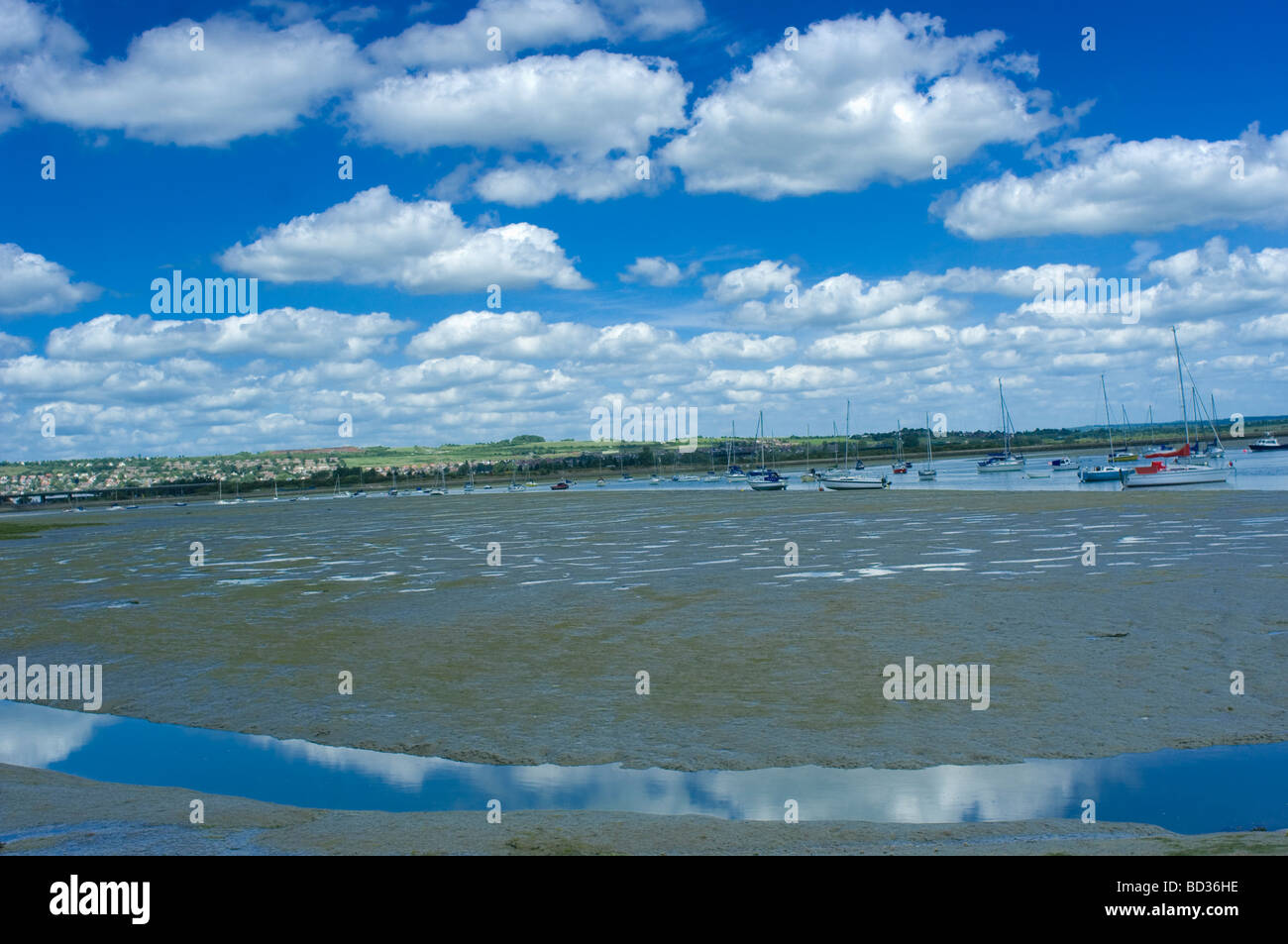 Langstone Harbour Sea Views Stock Photo - Alamy