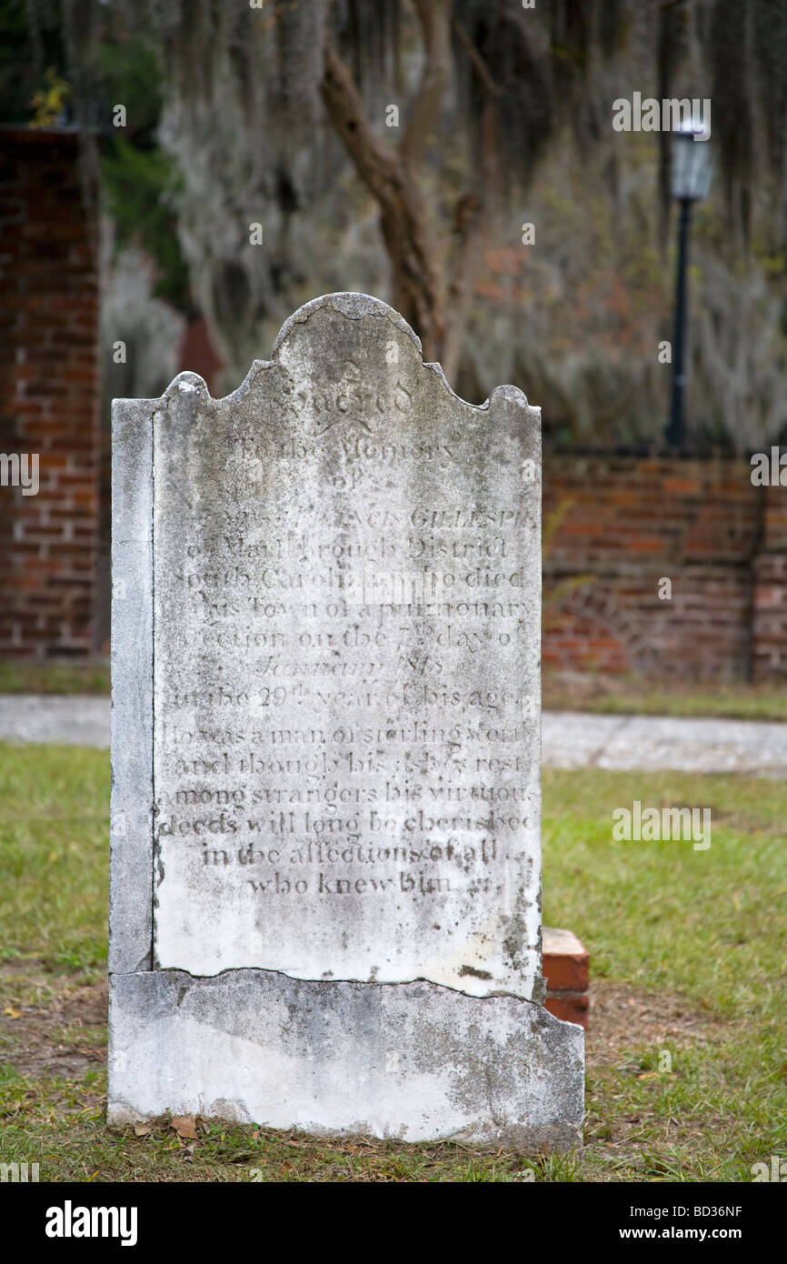 Colonial Park Cemetery Stock Photos & Colonial Park Cemetery Stock ...