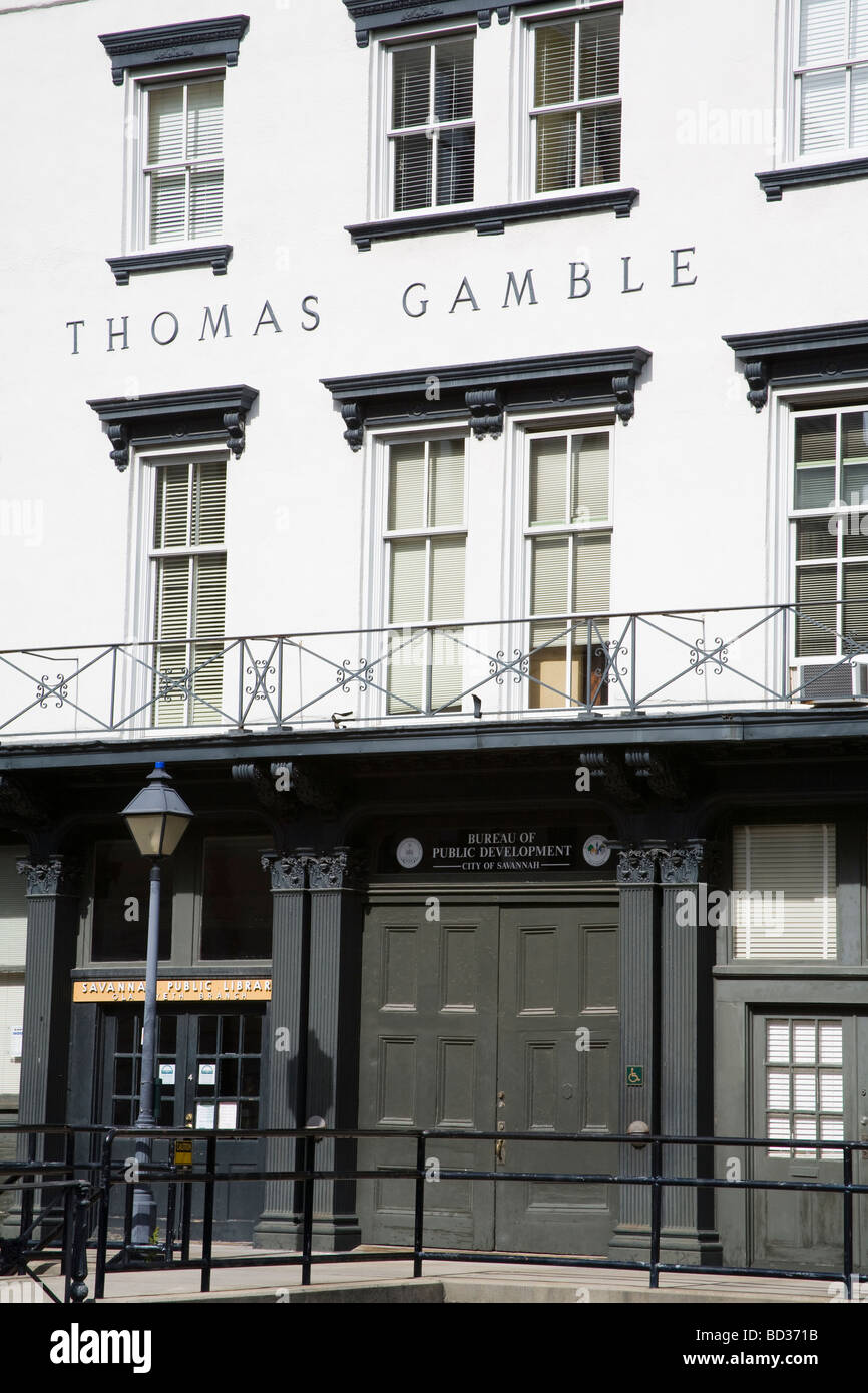 Thomas gamble building hi-res stock photography and images - Alamy
