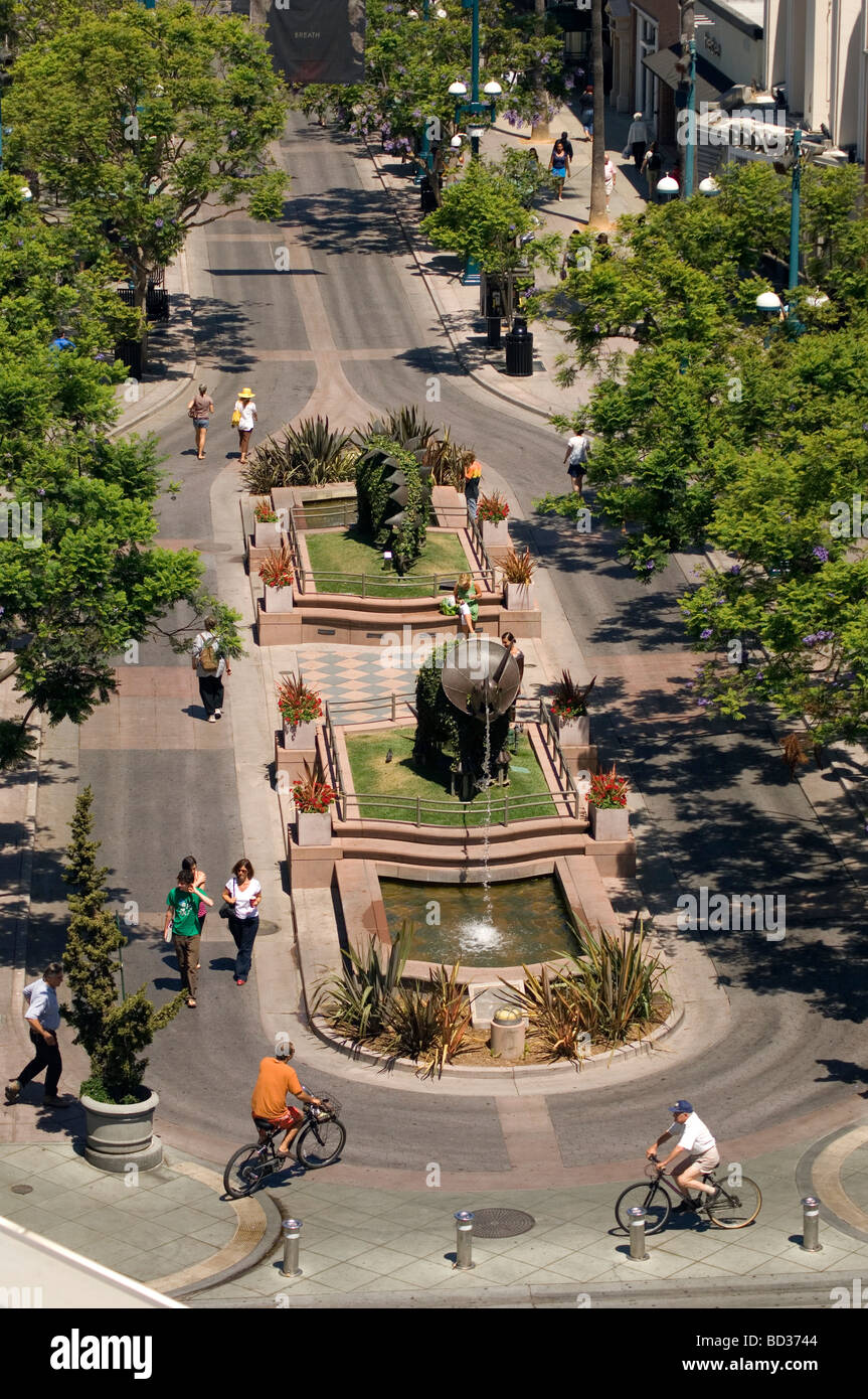 3rd St Promenade Santa Monica Stock Photo - Alamy
