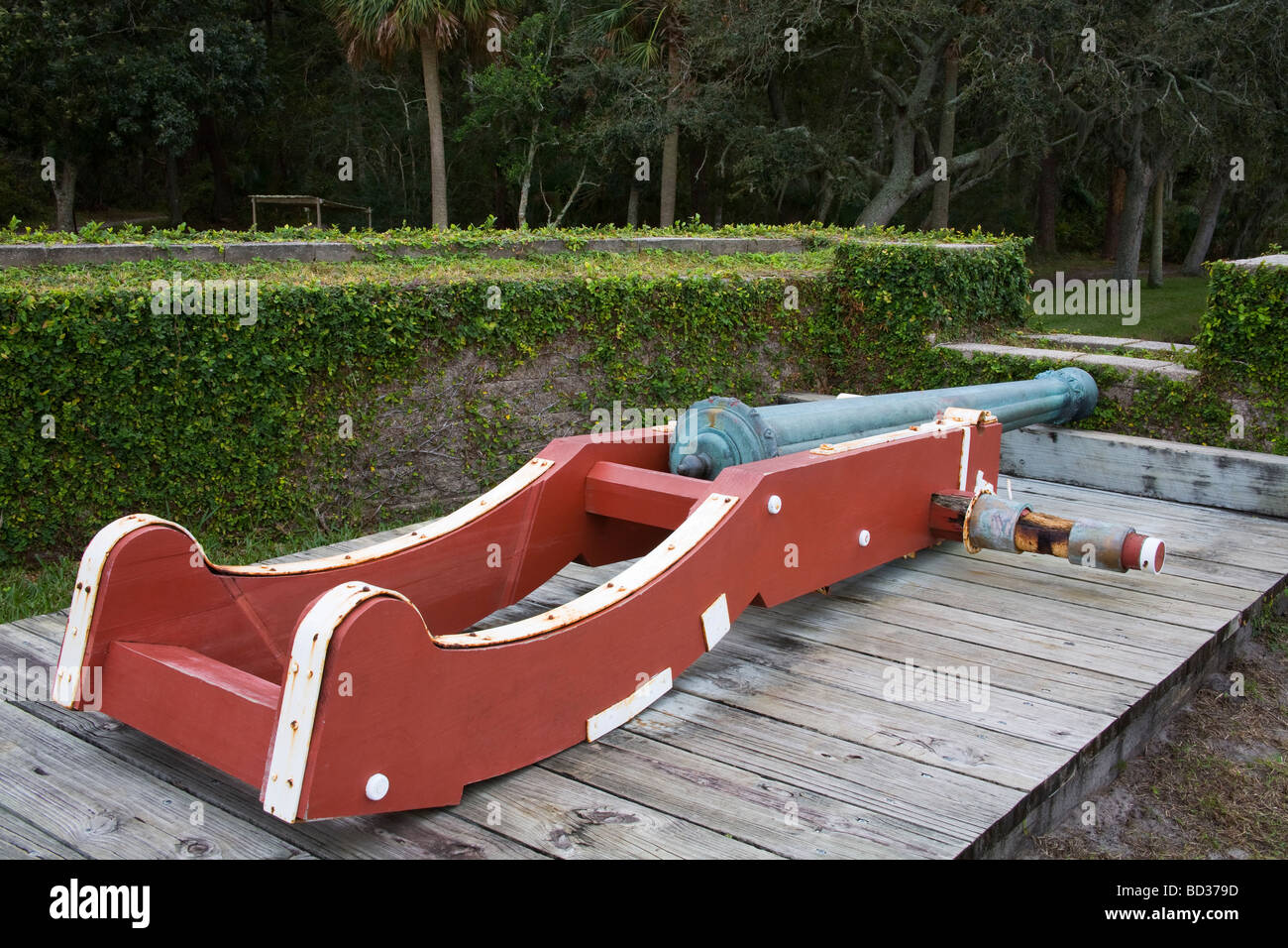 Fort Caroline National Memorial Jacksonville Florida USA Stock Photo ...