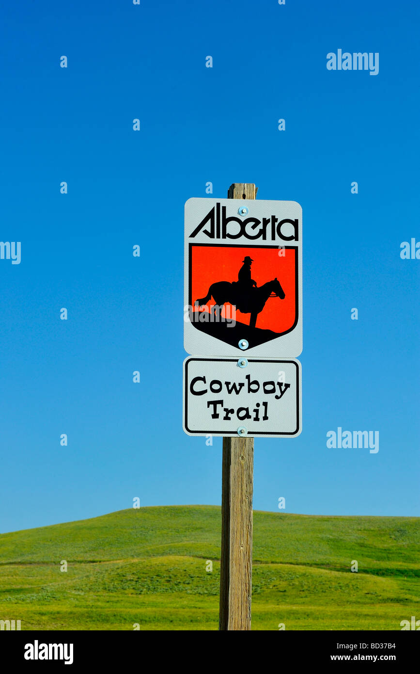 A highway information signpost Stock Photo - Alamy