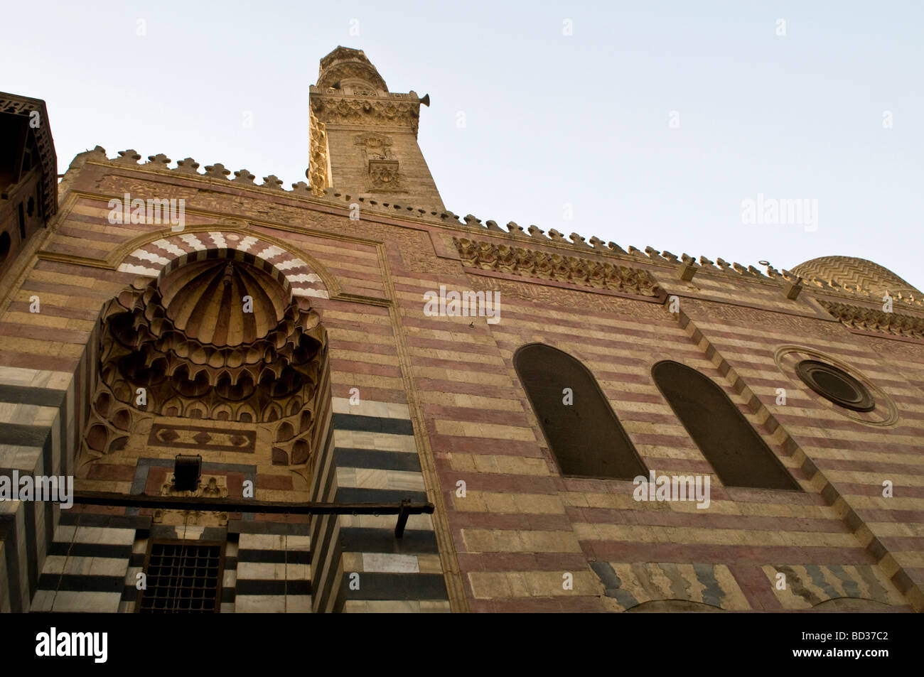 Old mosques in Islamic cairo historical Cairo Stock Photo - Alamy