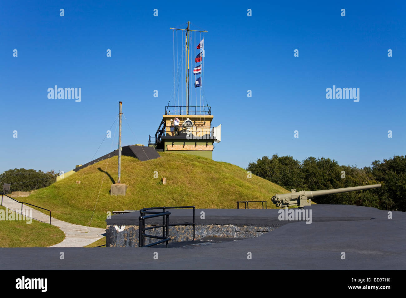 World War 11 Defense Command Post Fort Moultrie on Sullivans Island ...
