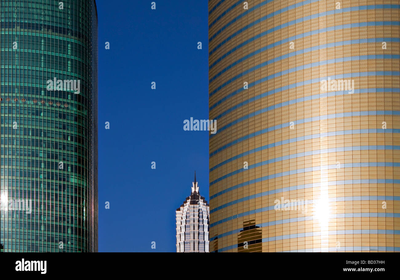 Mirae asset tower hi-res stock photography and images - Alamy